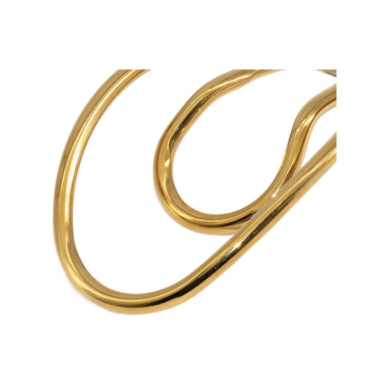 FUFU CHASTITY CLIP METAL GOLD K1 - FuFu Clip