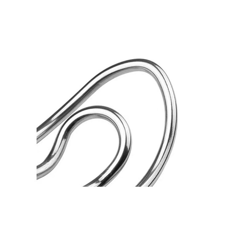 FUFU CHASTITY CLIP METAL SILVER K1 - FuFu Clip