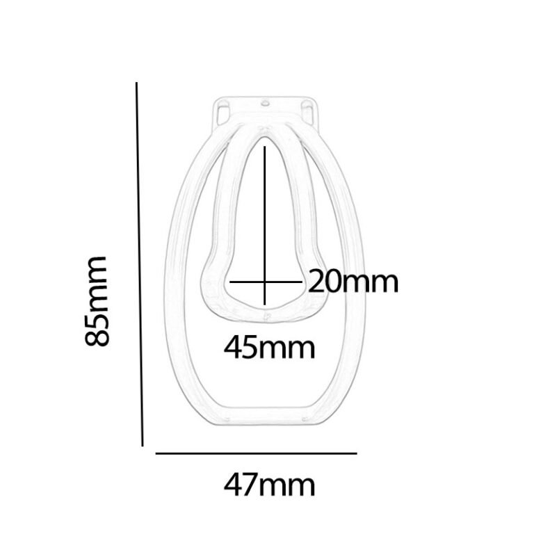 FUFU CLIP CHASTIT WHITE - FuFu Clip