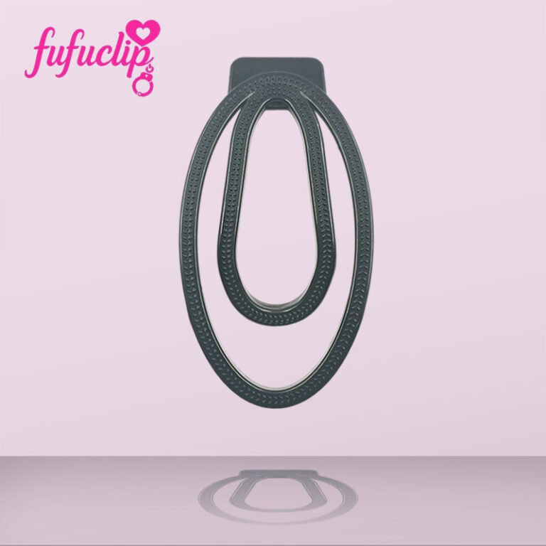 FUFU CLIP FEMINIZATION BELT BLACK - FuFu Clip