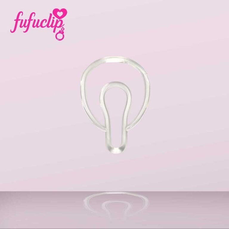 FUFU CLIP CHASTITY V1 BLUE - FuFu Clip