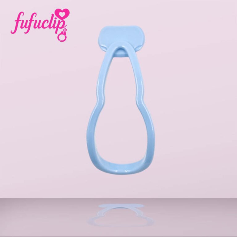 FUFU CLIP CHASTITY MALE WHITE - FuFu Clip