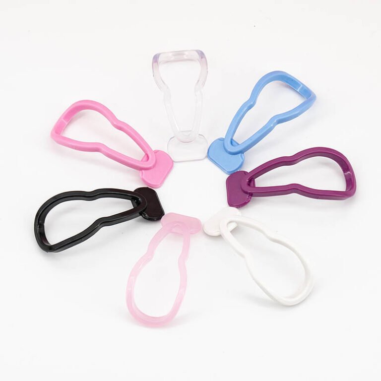 FUFU CLIP LITE V2 SMALL SISSY TRANSPARENT PINK - FuFu Clip
