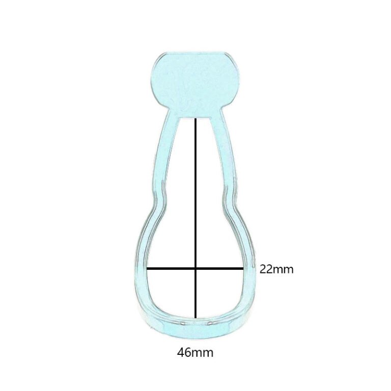 FUFU CLIP LITE V2 SMALL TRANSPARENT - FuFu Clip