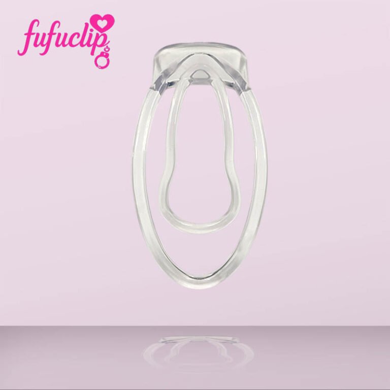 FUFU CLIP CHASTITY MALE WHITE - FuFu Clip