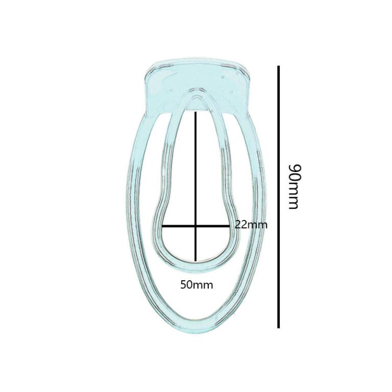 FUFU CLIP V2 STANDARD TRANSPARENT - FuFu Clip