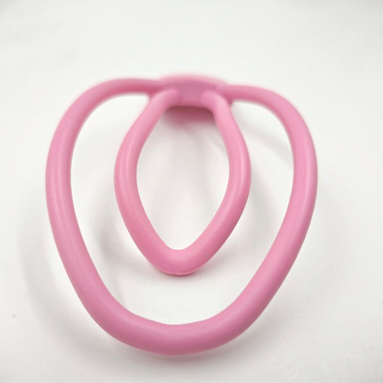 FUFU CLIP V3 SISSY MEDIUM BEND PINK - FuFu Clip