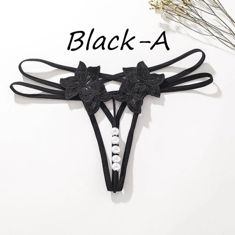 SISSY PANTIES FOR MEN PEARL THONG - FuFu Clip