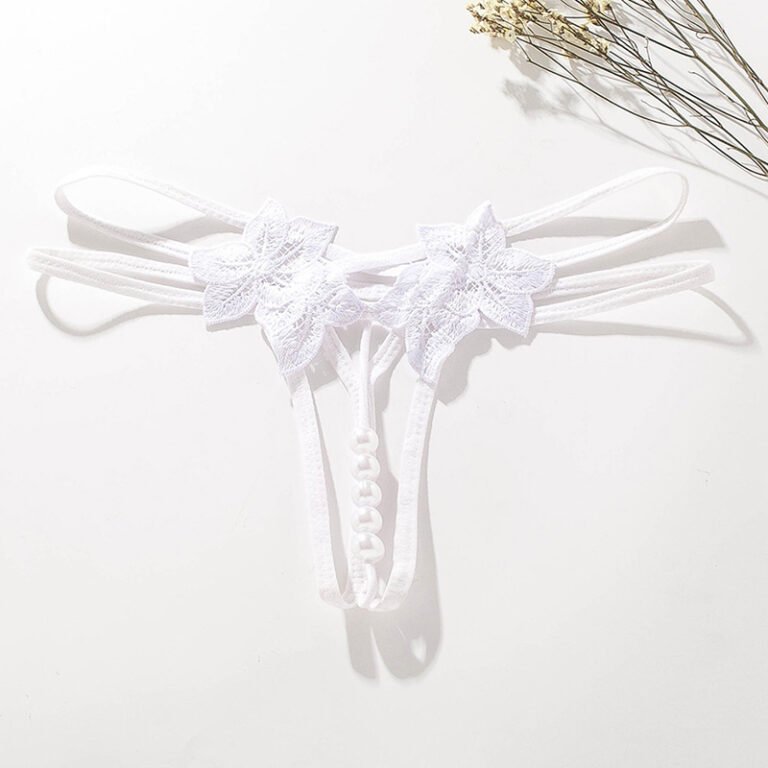 SISSY PANTIES FOR MEN PEARL THONG - FuFu Clip