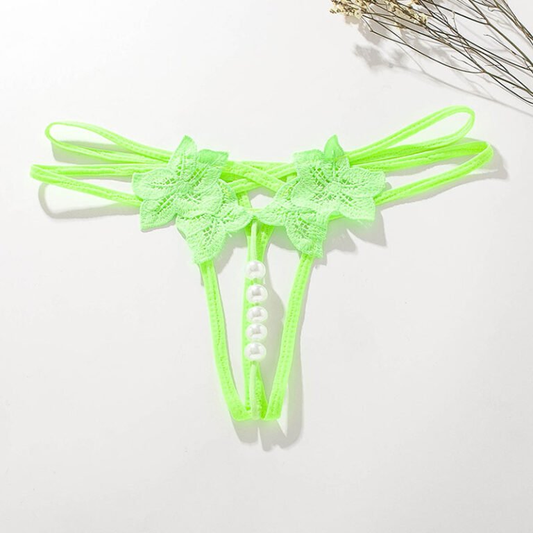 SISSY PANTIES FOR MEN PEARL THONG - FuFu Clip