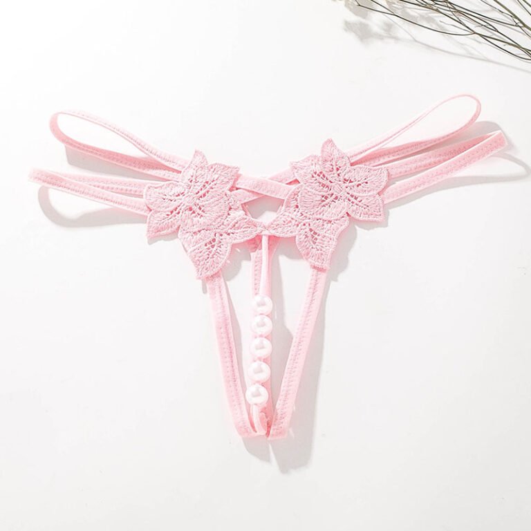 SISSY PANTIES FOR MEN PEARL THONG - FuFu Clip