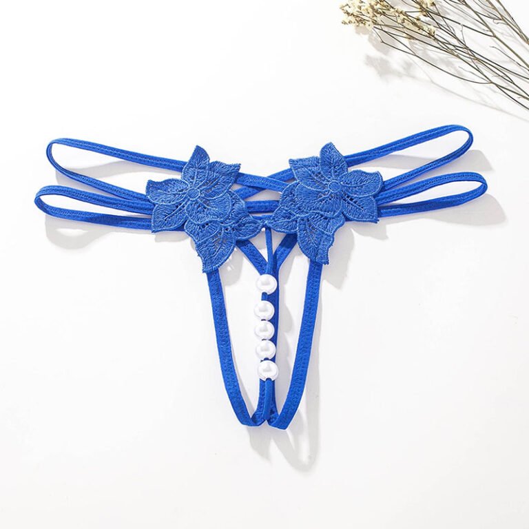 SISSY PANTIES FOR MEN PEARL THONG - FuFu Clip