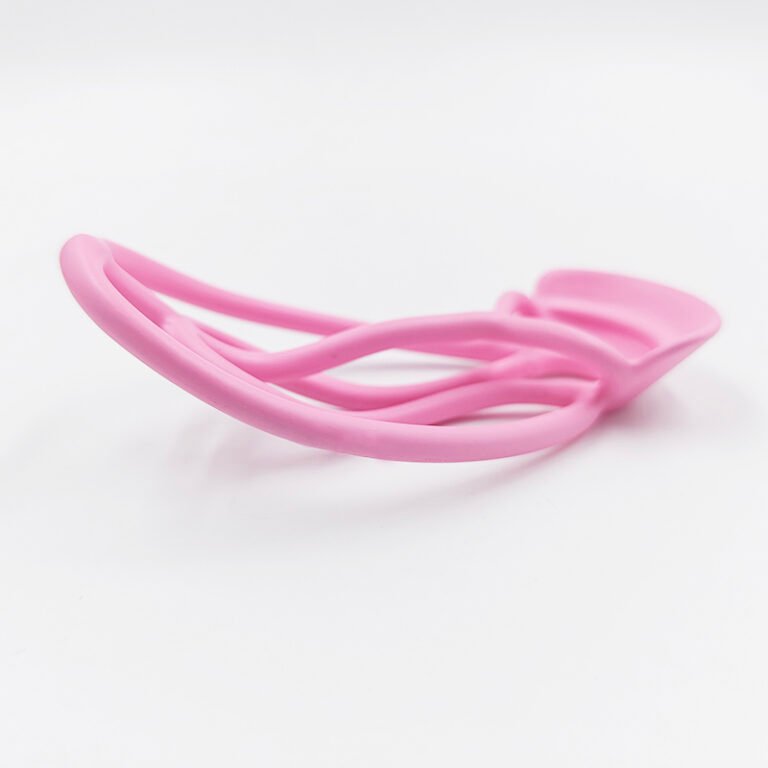 FUFU CLIP CHASTITY PINK PETAL - FuFu Clip