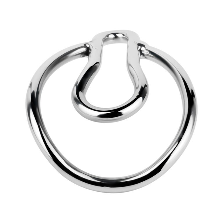 FUFU CLIP METAL CHASTITY MALE SILVER - FuFu Clip