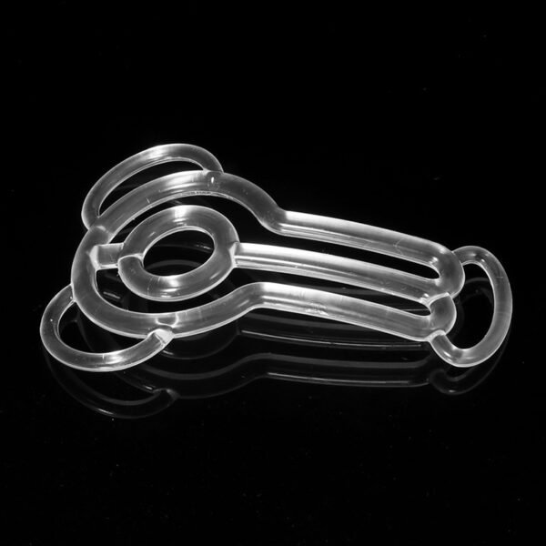 FUFU CLIP DELUXE SISSY COMFORT FEMININE TRANSPARENT - FuFu Clip