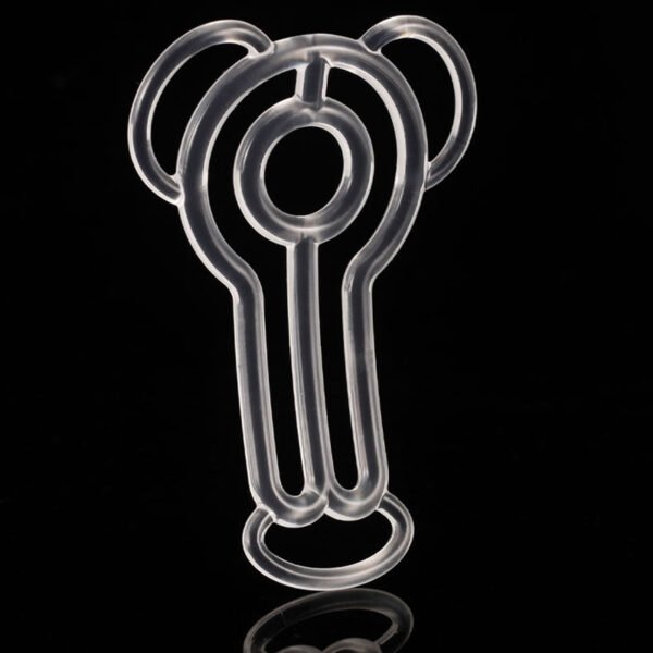 FUFU CLIP DELUXE SISSY COMFORT FEMININE TRANSPARENT - FuFu Clip