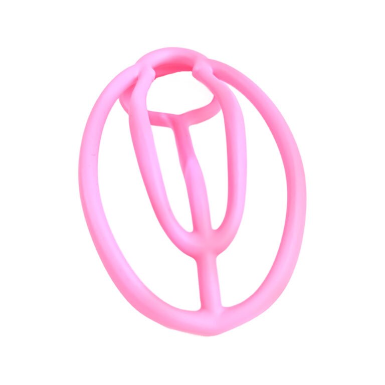 FUFU CLIP PINK PETAL OPEN-RING FEMININE - FuFu Clip